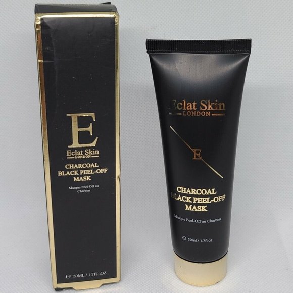 Eclat Skin | Skincare | Eclat Skin London Charcoal Black Peeloff Mask 7 Fl Oz | Poshmark